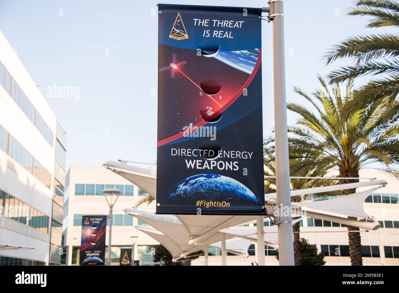 As you walk through Los Angeles Air Force Base’s courtyard today, you ...