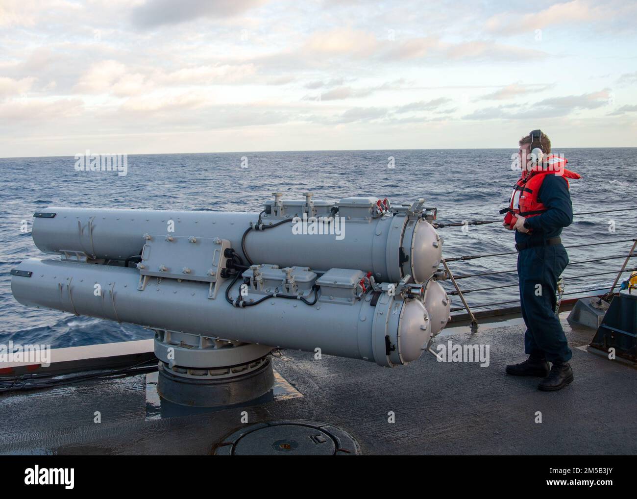 Torpedo tube hi-res stock photography and images - Alamy