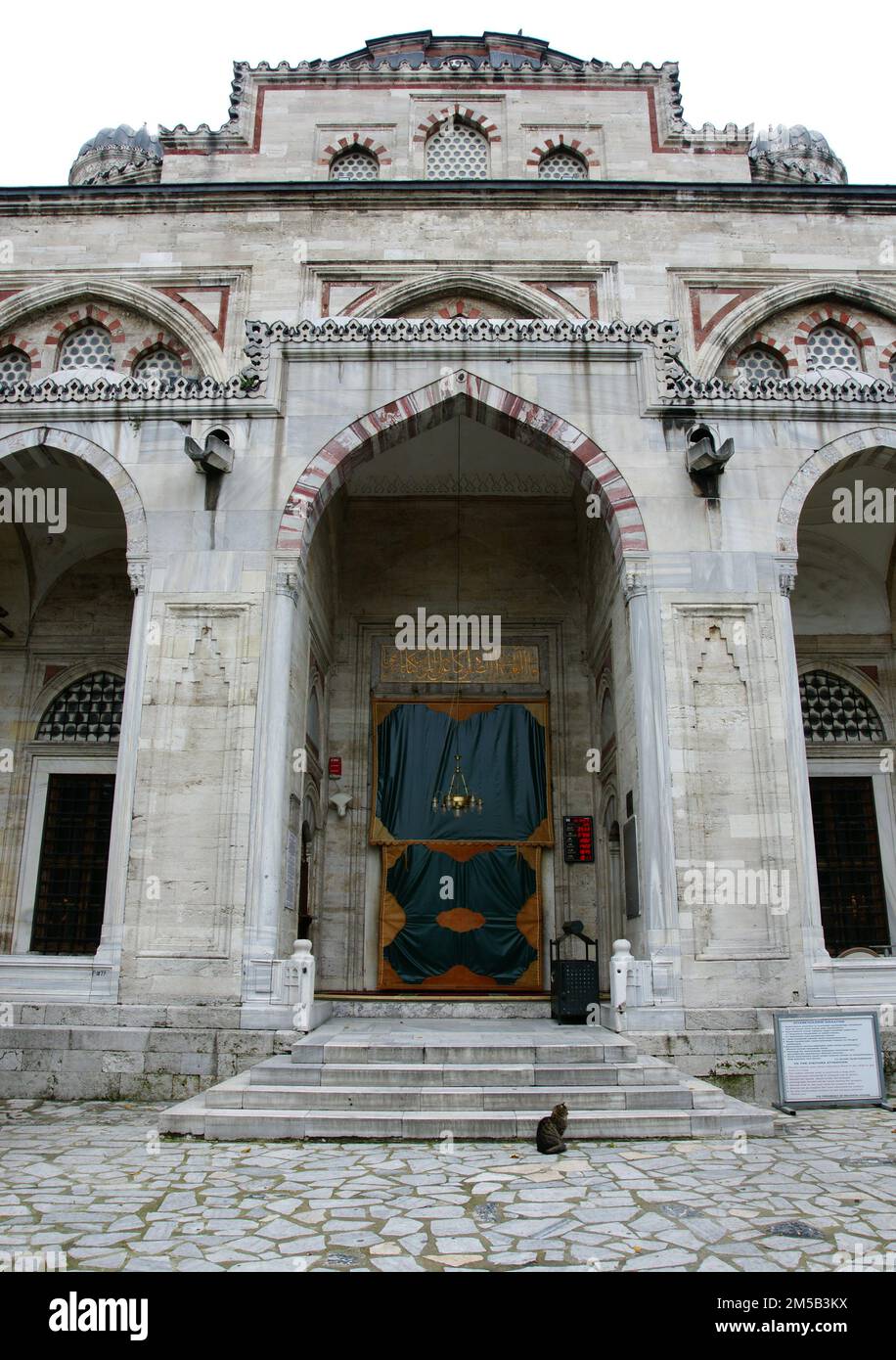 Sehzade Mosque, located in Istanbul, Turkey, was built by Mimar Sinan ...