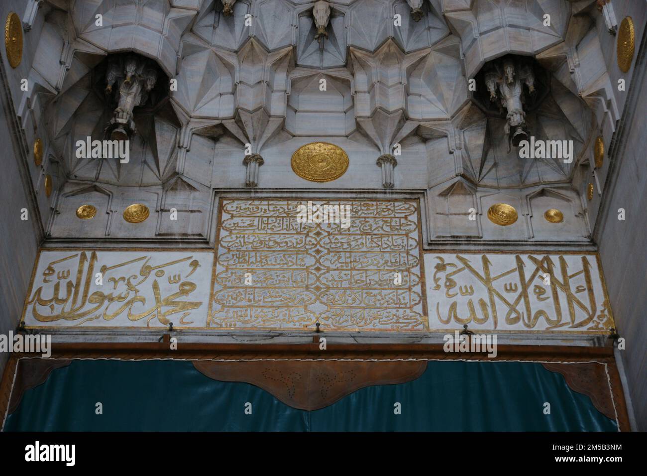 Sehzade Mosque, located in Istanbul, Turkey, was built by Mimar Sinan ...
