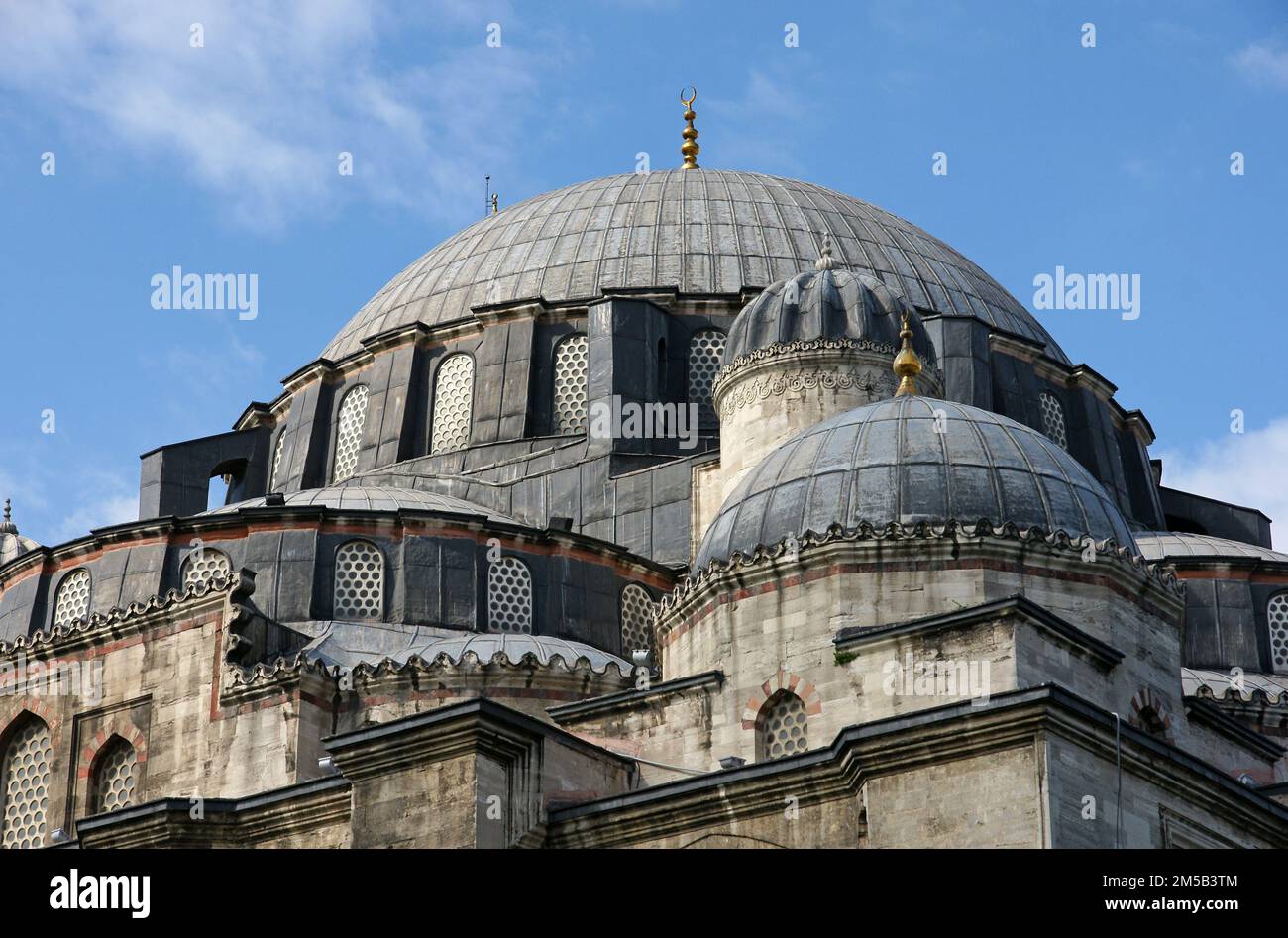 Sehzade Mosque, located in Istanbul, Turkey, was built by Mimar Sinan ...