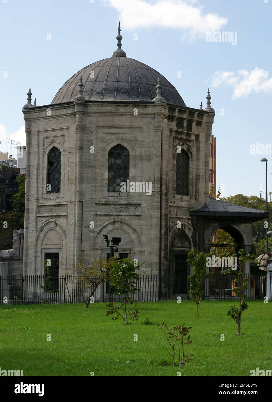 Bosnian Ibrahim Pasha Tomb - Istanbul - TURKEY Stock Photo - Alamy
