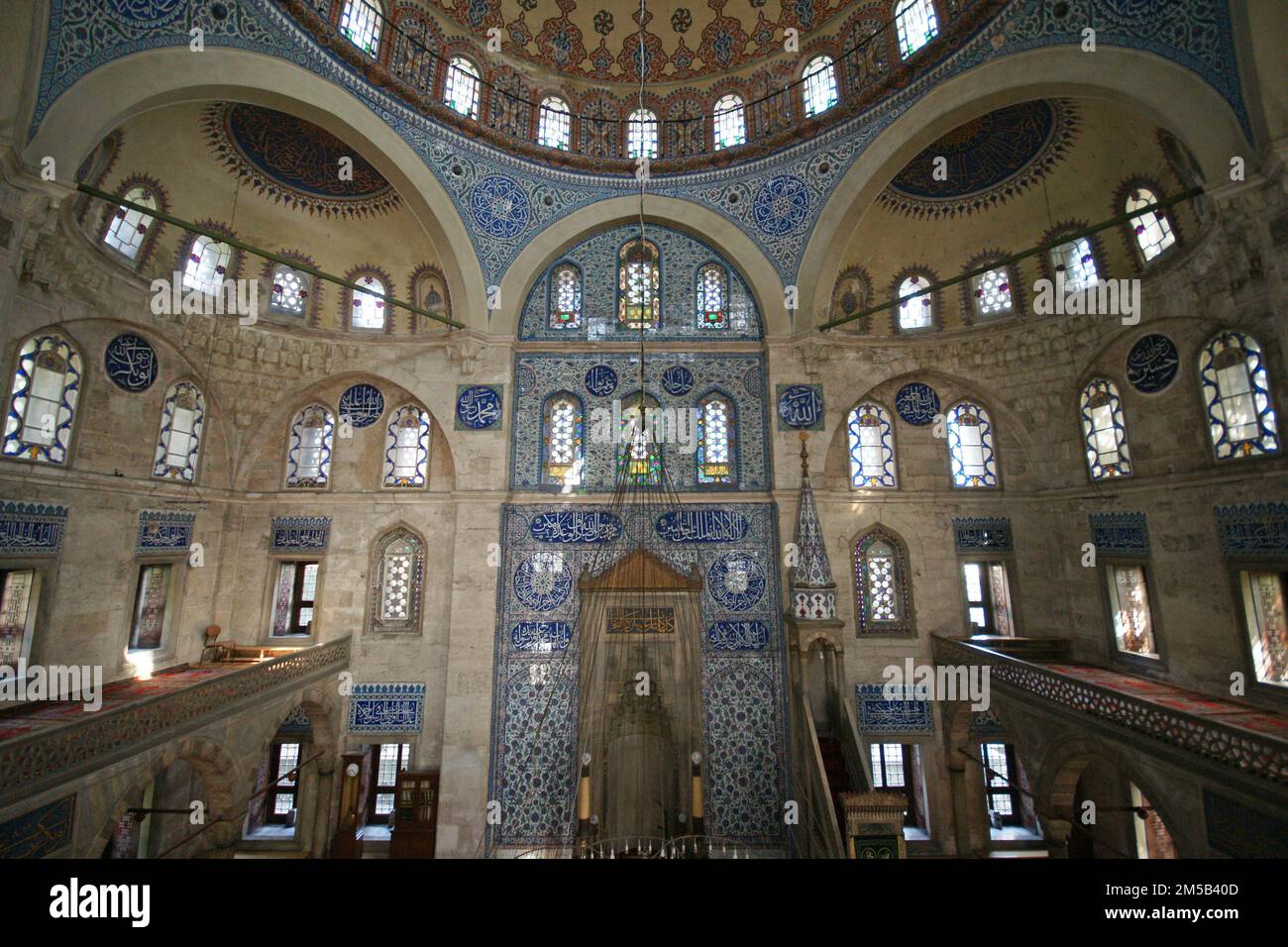 Sehit Sokullu Mehmet Pasha Mosque, located in Istanbul, Turkey, was ...