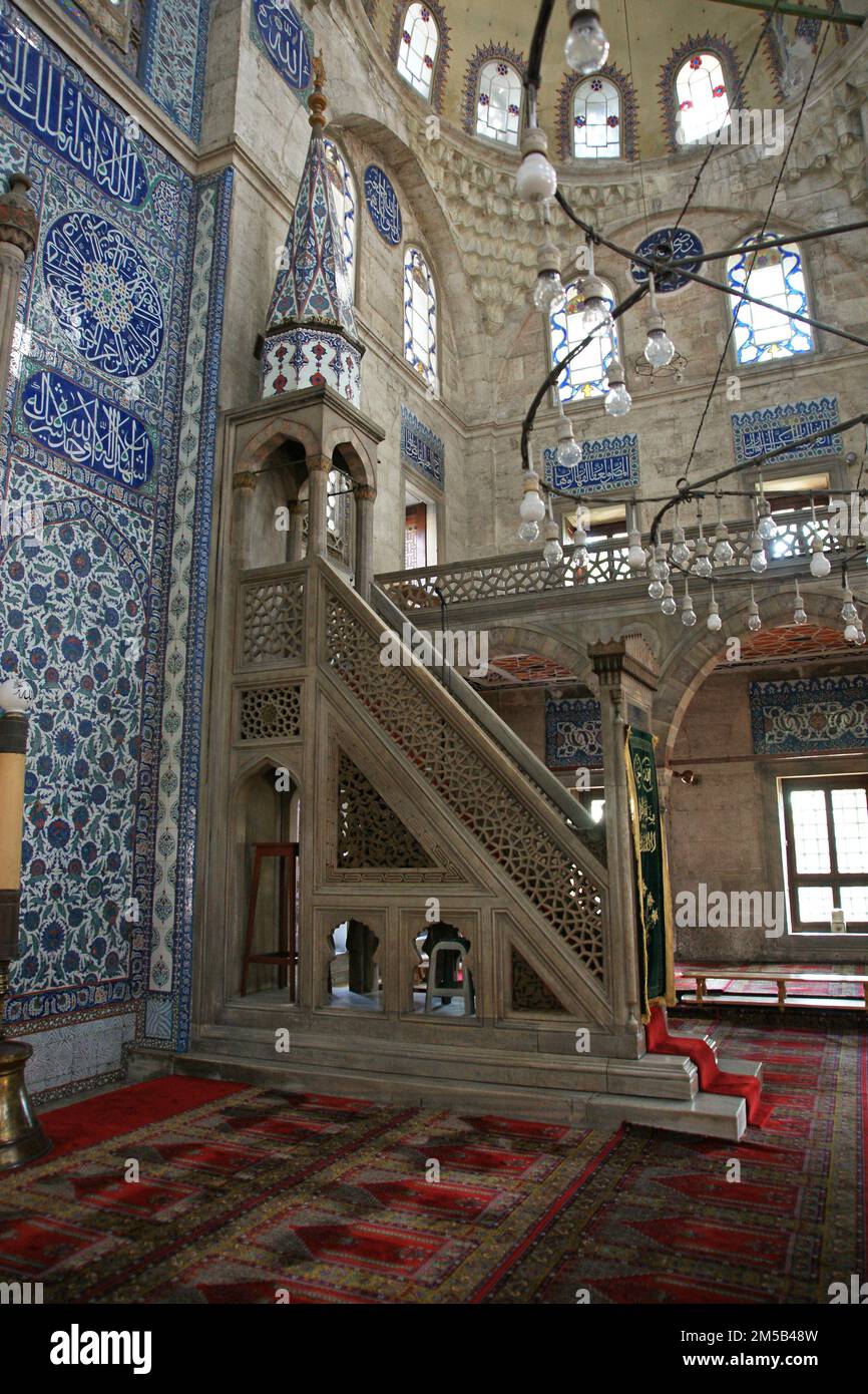 Sehit Sokullu Mehmet Pasha Mosque, located in Istanbul, Turkey, was ...