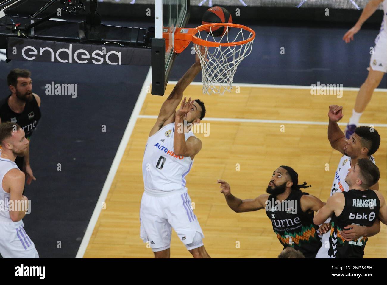 Bilbao, Spain. 27th Dec, 2022. Spanish Liga Endesa ACB Basketball ...