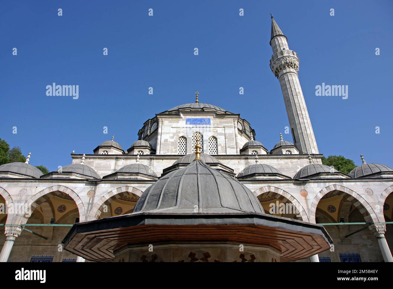 Sehit Sokullu Mehmet Pasha Mosque, located in Istanbul, Turkey, was ...