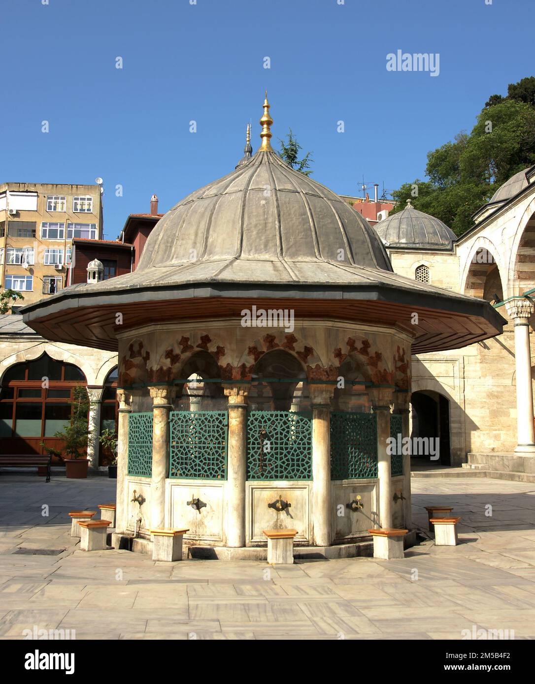 Sehit Sokullu Mehmet Pasha Mosque, located in Istanbul, Turkey, was ...