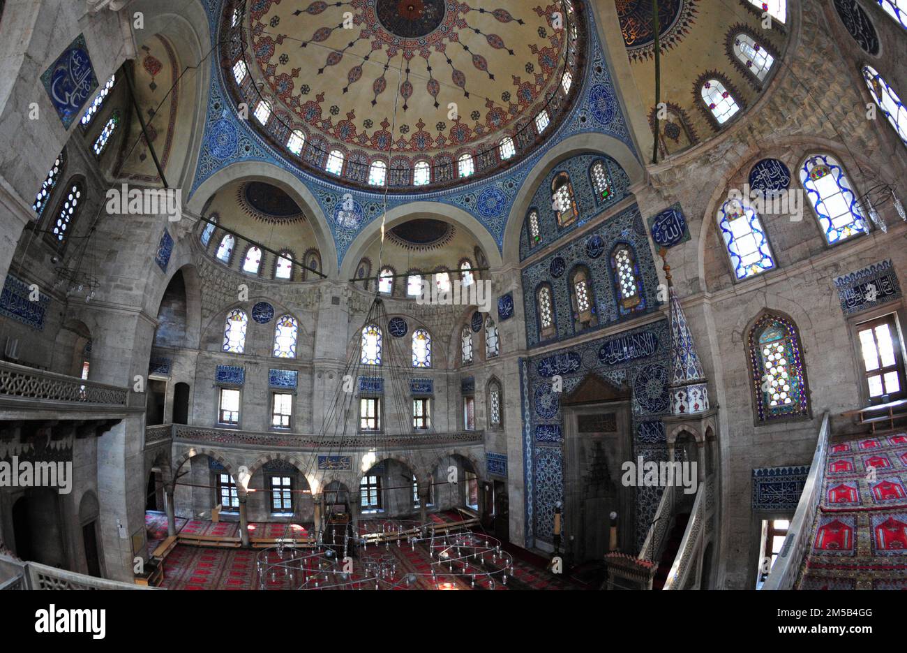 Sehit Sokullu Mehmet Pasha Mosque, located in Istanbul, Turkey, was ...