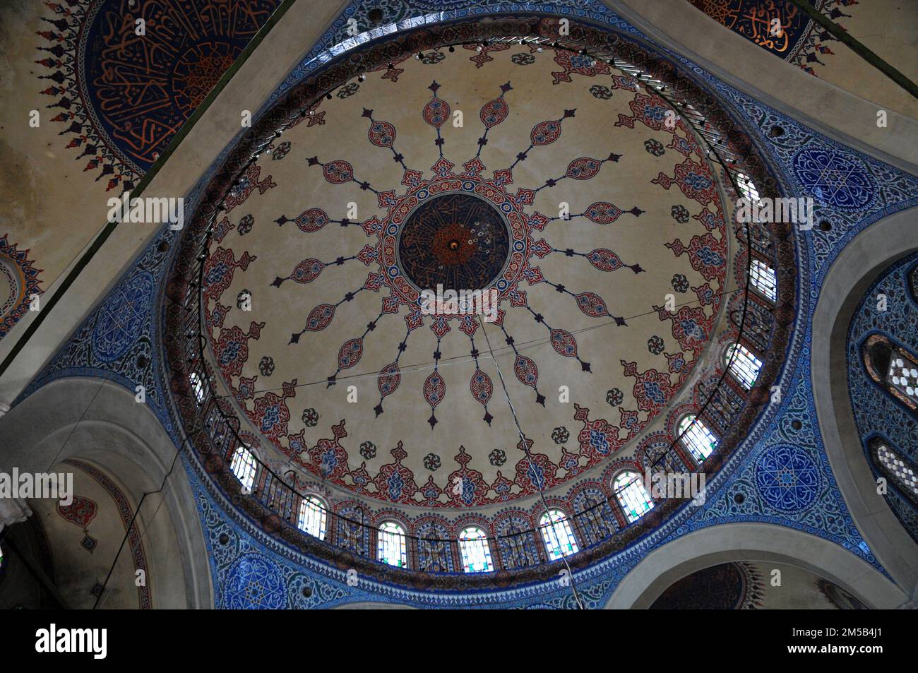 Sehit Sokullu Mehmet Pasha Mosque, located in Istanbul, Turkey, was ...