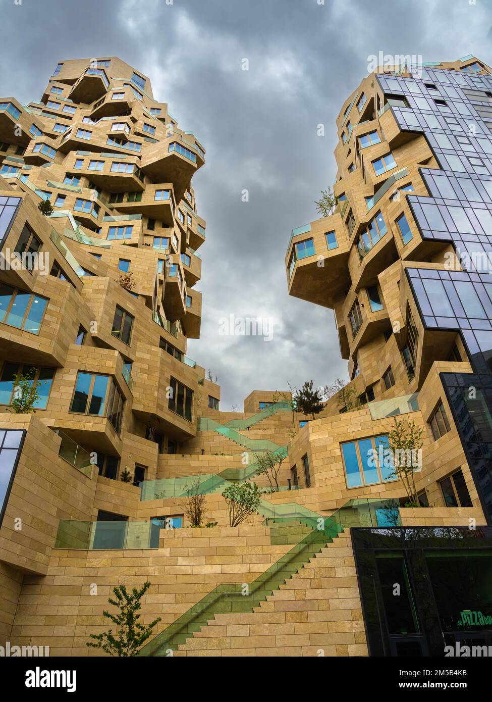 Modern Netherlands Architecture The Highest Wooden Building In The
