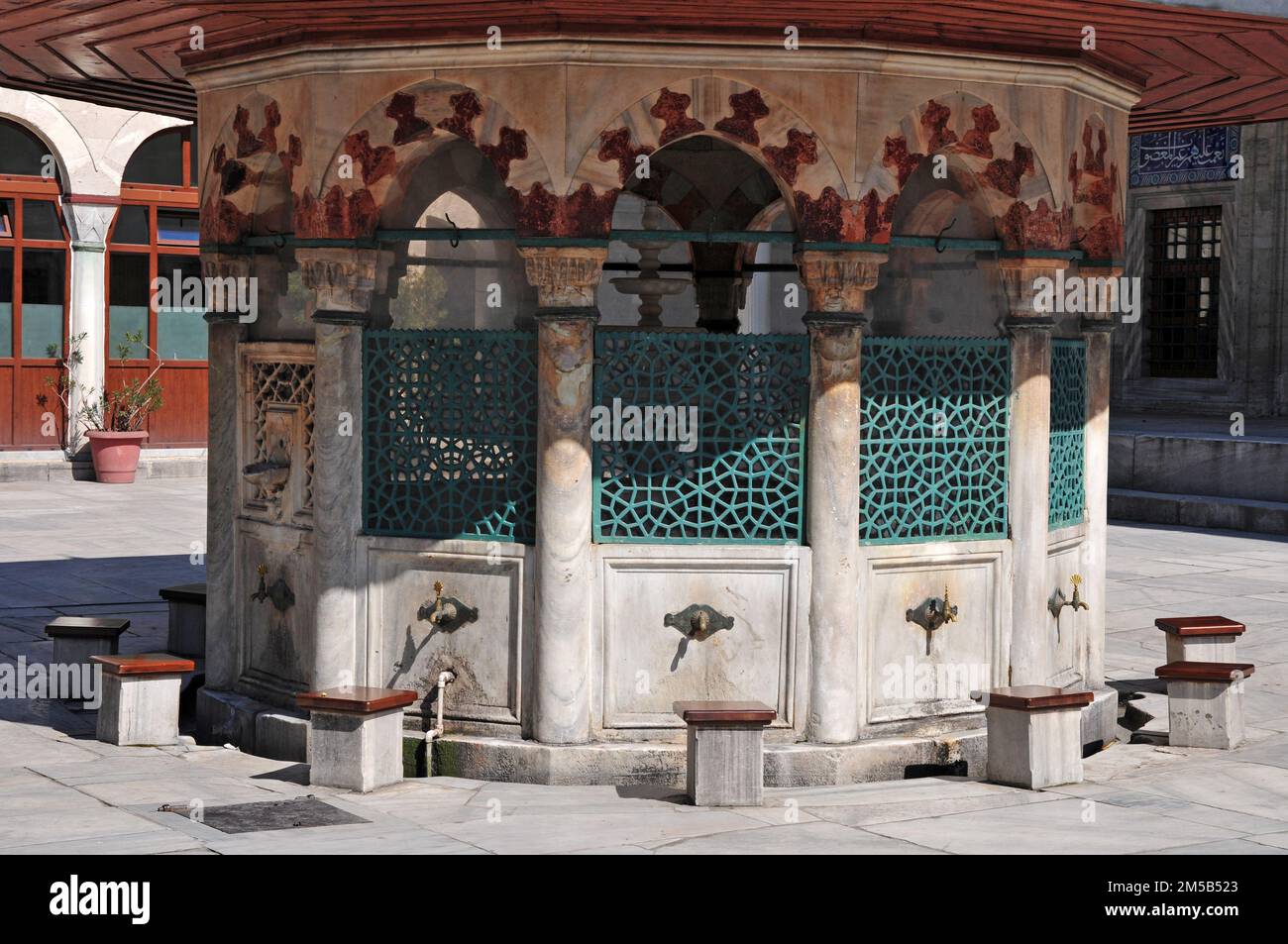 Sehit Sokullu Mehmet Pasha Mosque, located in Istanbul, Turkey, was ...