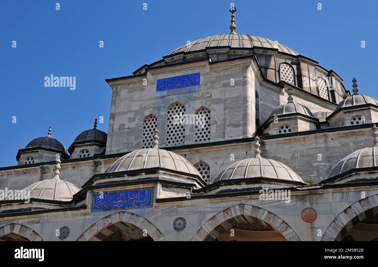 Sehit Sokullu Mehmet Pasha Mosque, located in Istanbul, Turkey, was ...