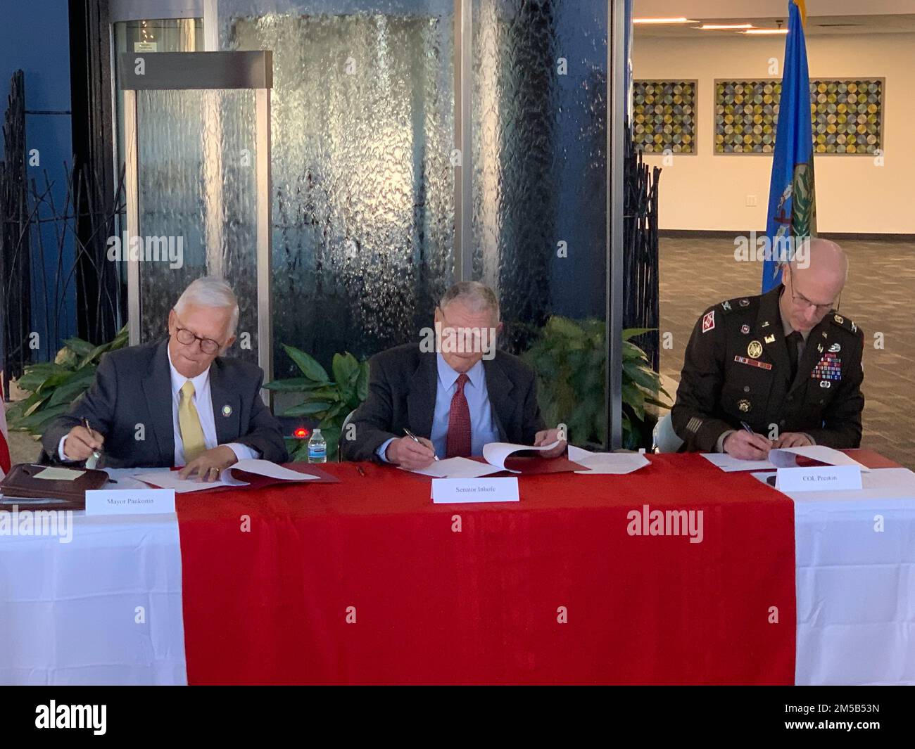 Col. Scott S. Preston, commander, Tulsa District, U.S. Army Corps of ...