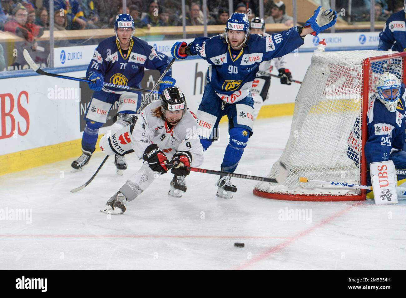 Davos, Eisstadion Davos, Spengler Cup: HC Davos - Team, Canada. 27th ...