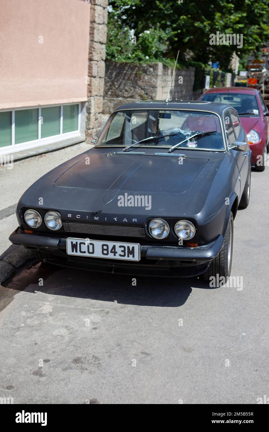 Reliant motors hi-res stock photography and images - Alamy