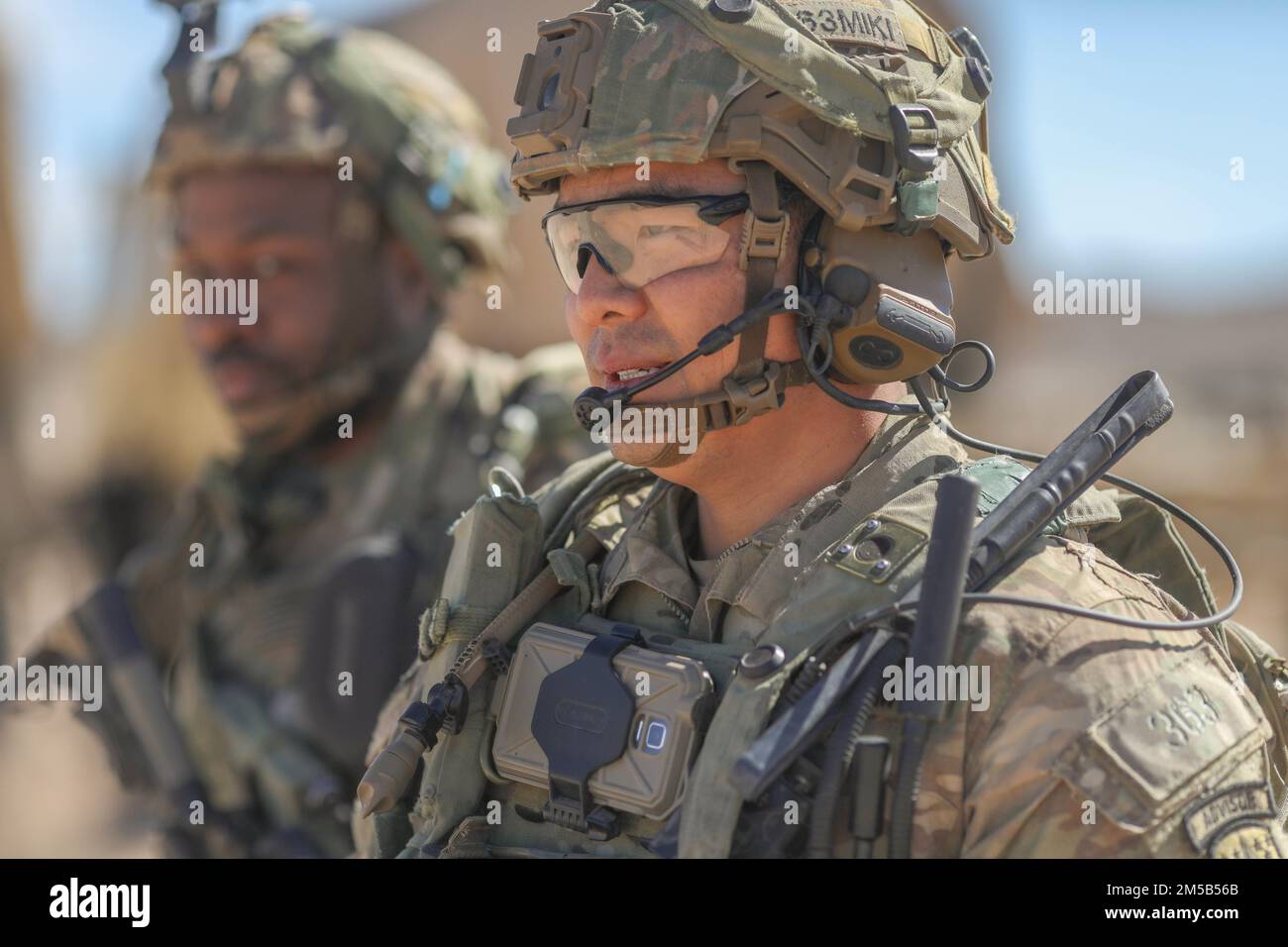 Advisors assigned to the 3rd Security Force Assistance Brigade and the ...