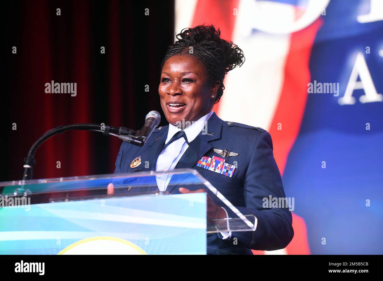 Army Gen. Daniel Hokanson, chief, National Guard Bureau, congratulates ...