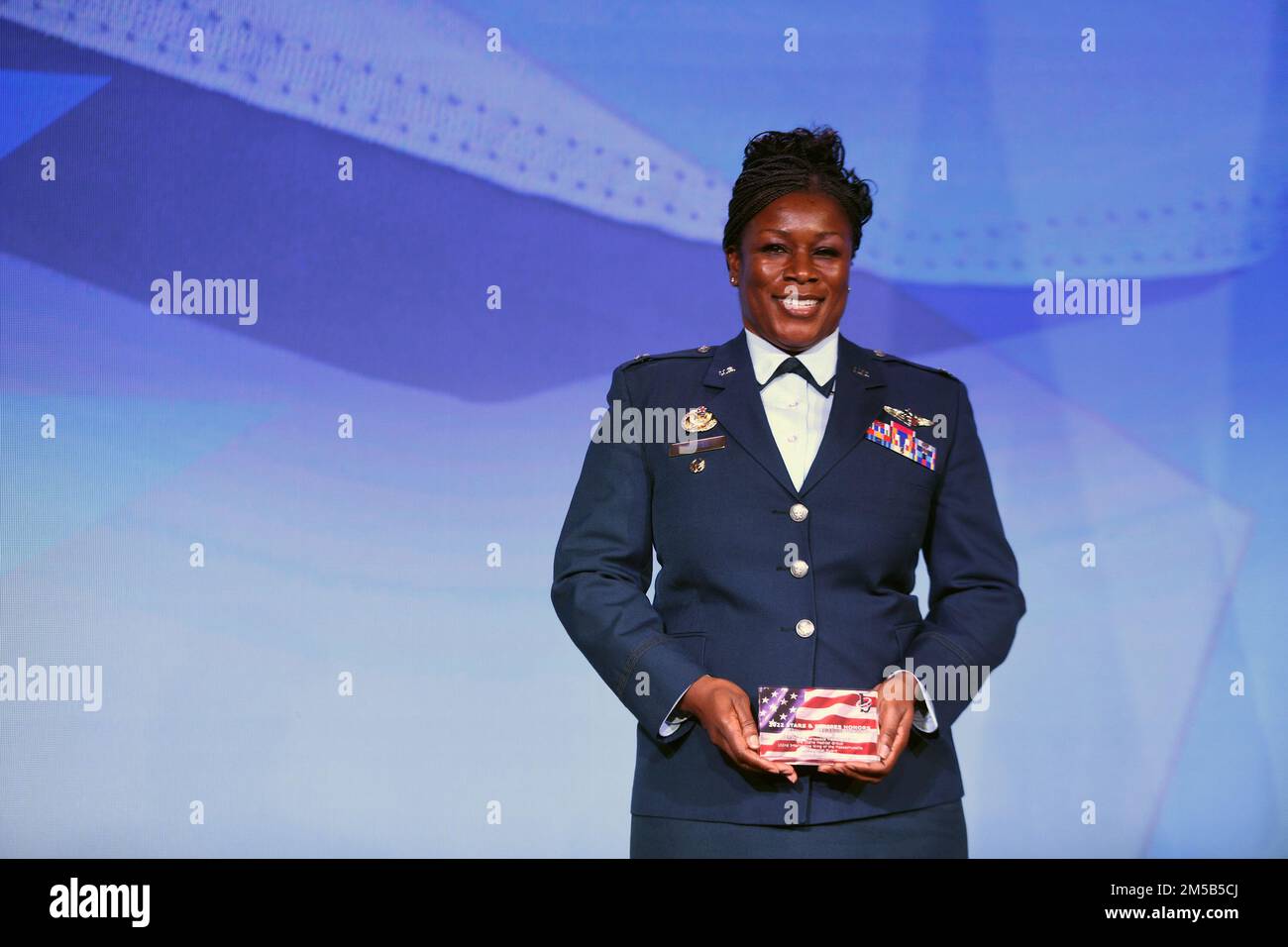 Army Gen. Daniel Hokanson, chief, National Guard Bureau, congratulates ...