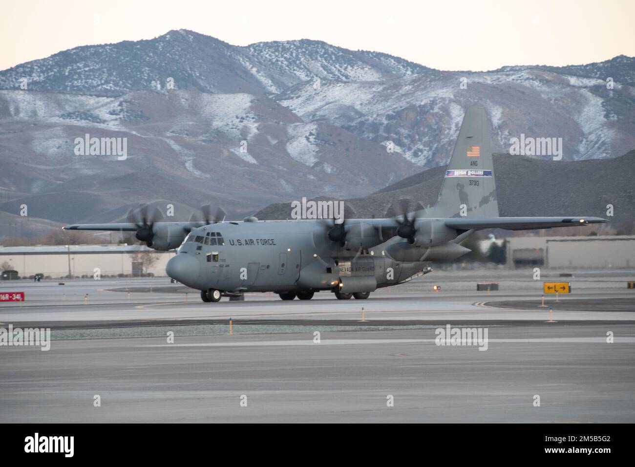 The Nevada Air National Guard and their families welcomed home the ...