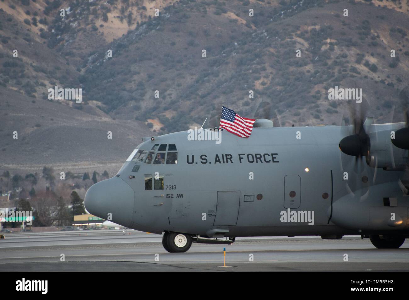 The Nevada Air National Guard and their families welcomed home the ...