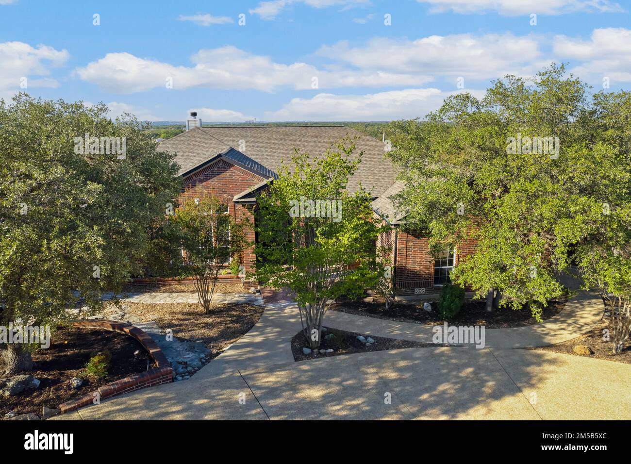 the front view of a home Stock Photo - Alamy
