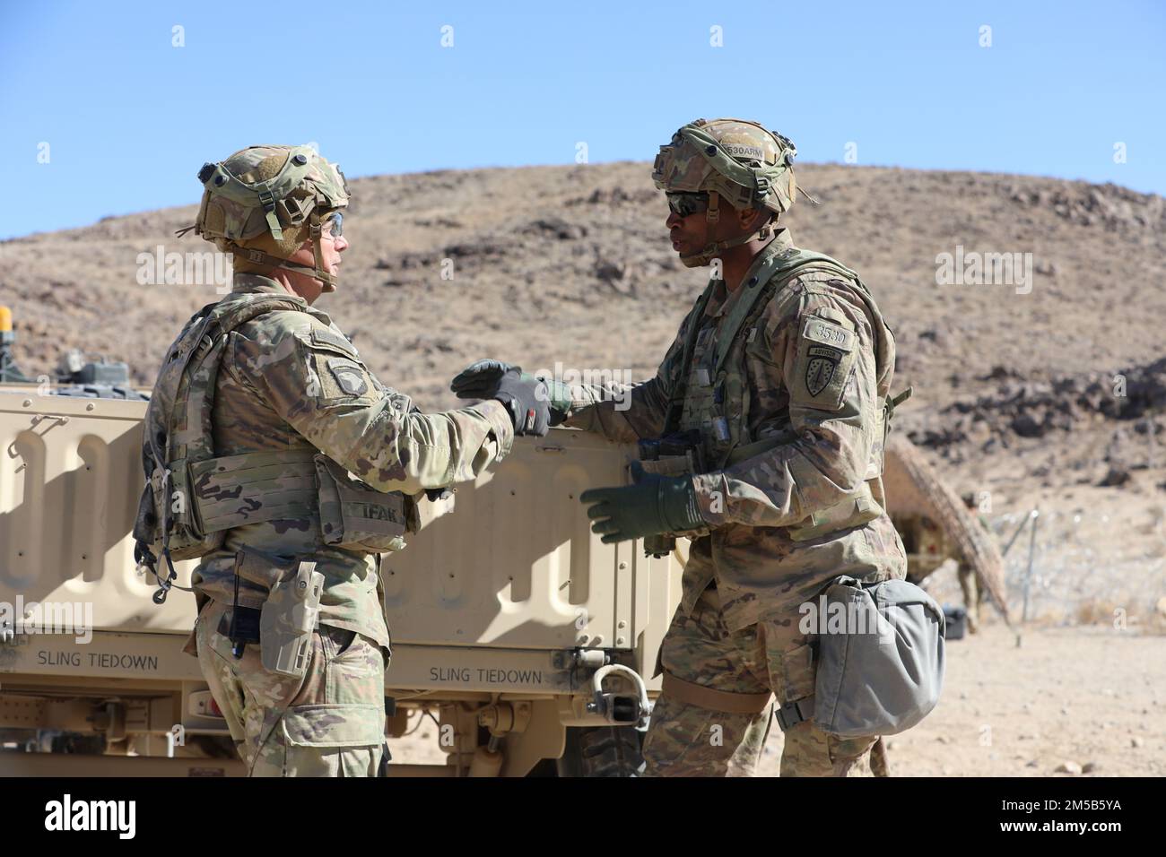 Advisors assigned to the 3rd Security Force Assistance Brigade and the ...