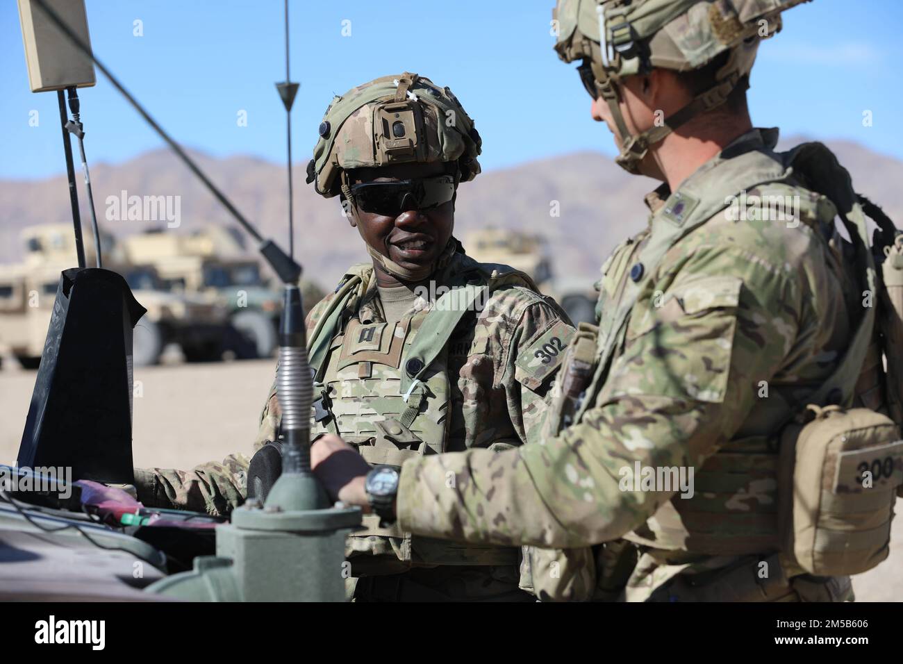 Advisors assigned to the 3rd Security Force Assistance Brigade and the ...