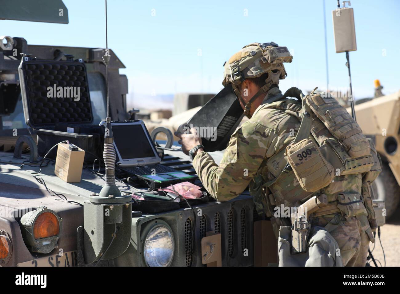 Advisors assigned to the 3rd Security Force Assistance Brigade and the ...