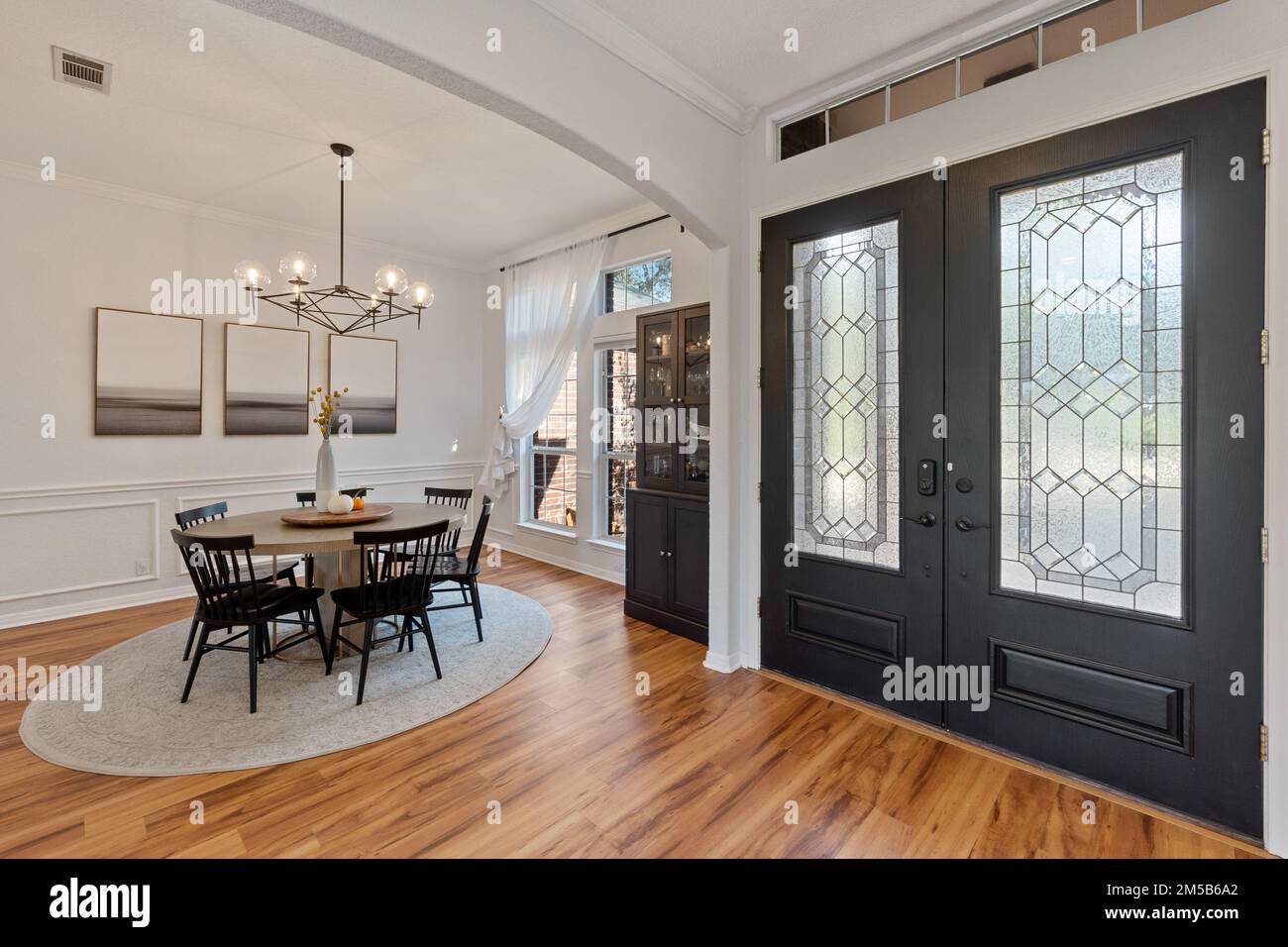 Suburban home hallway hi-res stock photography and images - Alamy