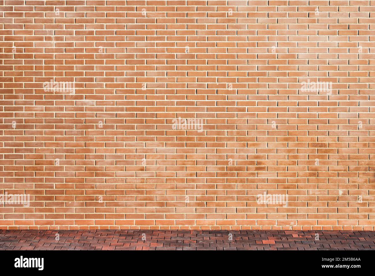 Brick wall background outside of the building Stock Photo - Alamy