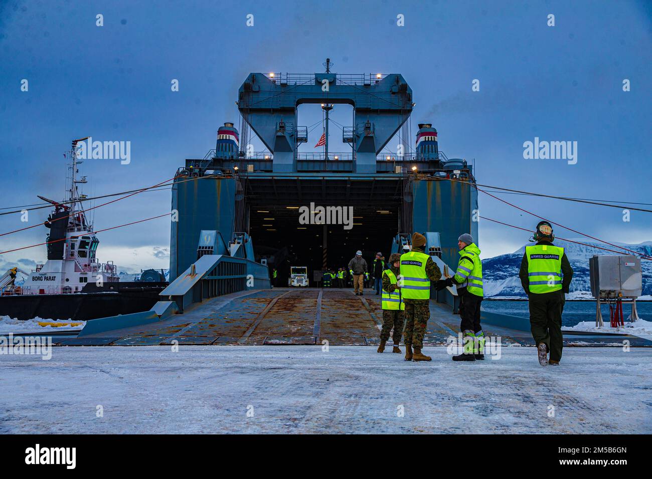 Combat logistics regiment 27 hi-res stock photography and images - Alamy