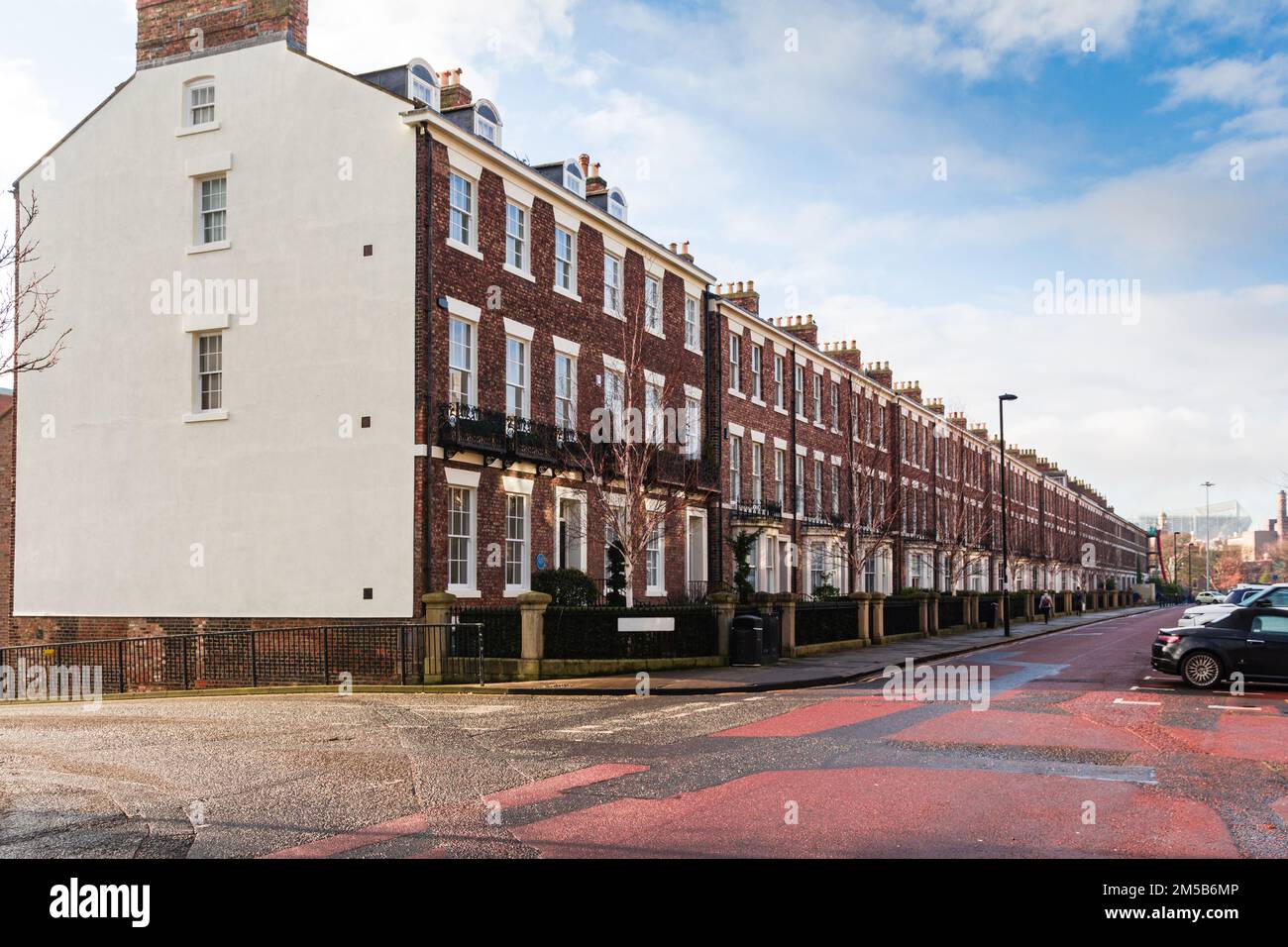 Georgian brick facade hi-res stock photography and images - Alamy