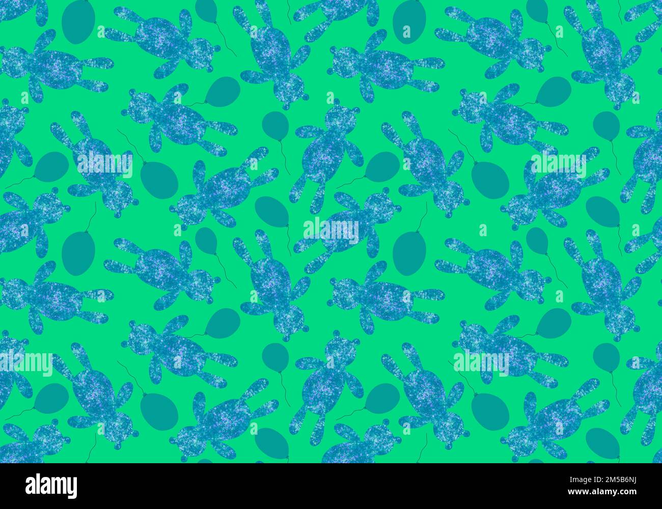 Cartoon toys animals seamless fluffy bears pattern for wrapping paper ...