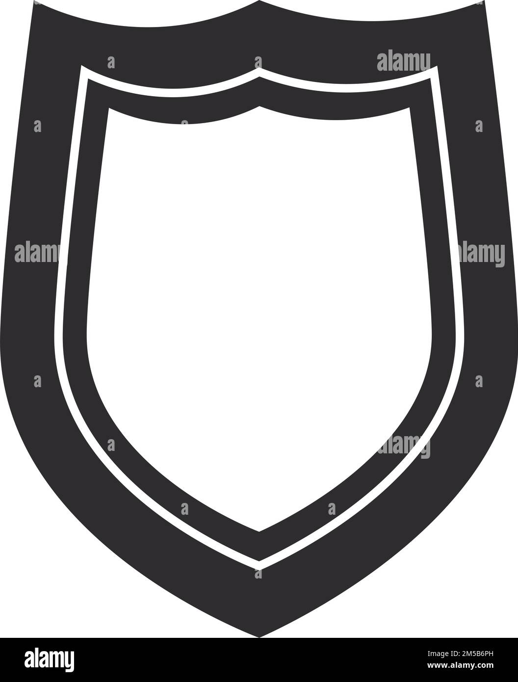 shield badge icon Stock Vector Image & Art - Alamy
