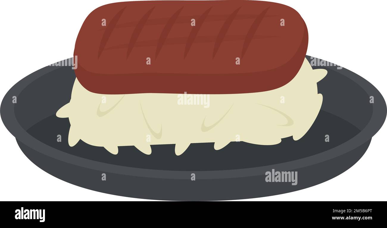 wagyu beef nigiri Stock Vector Image & Art - Alamy