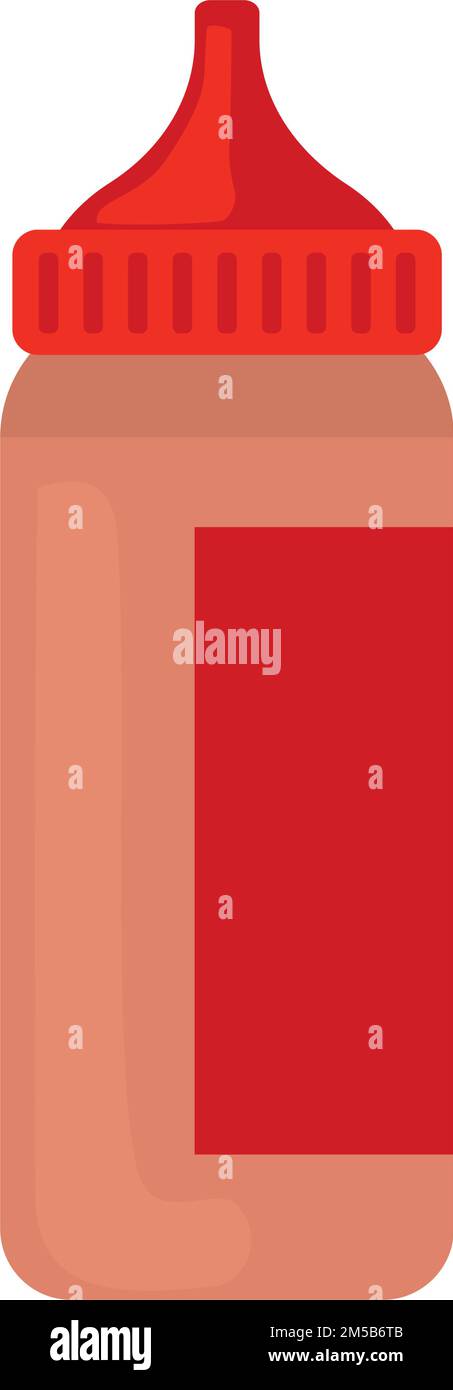 ketchup bottle icon Stock Vector Image & Art - Alamy