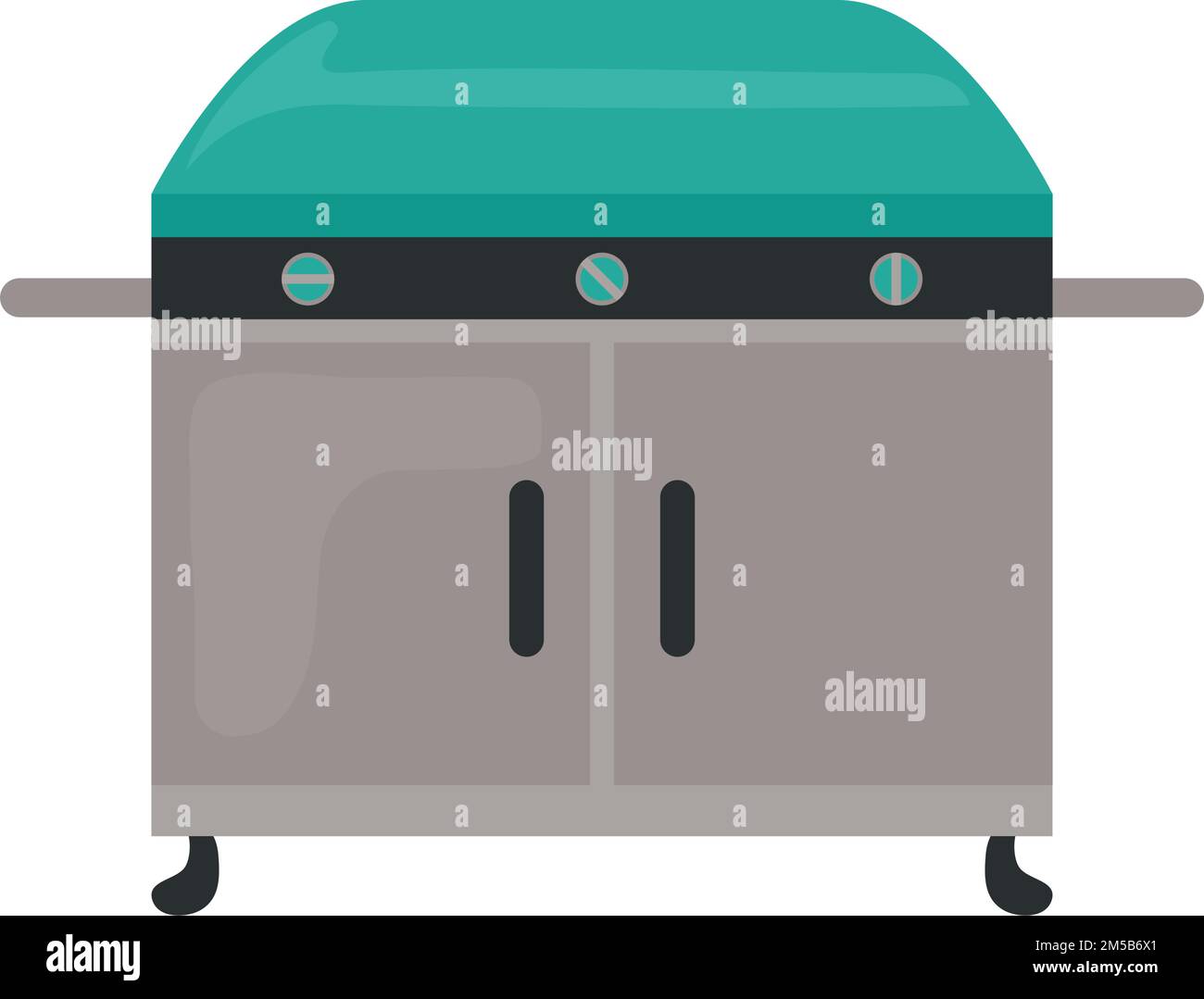 gas grill icon Stock Vector Image & Art - Alamy