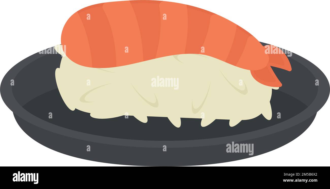 ebi nigiri icon Stock Vector Image & Art - Alamy