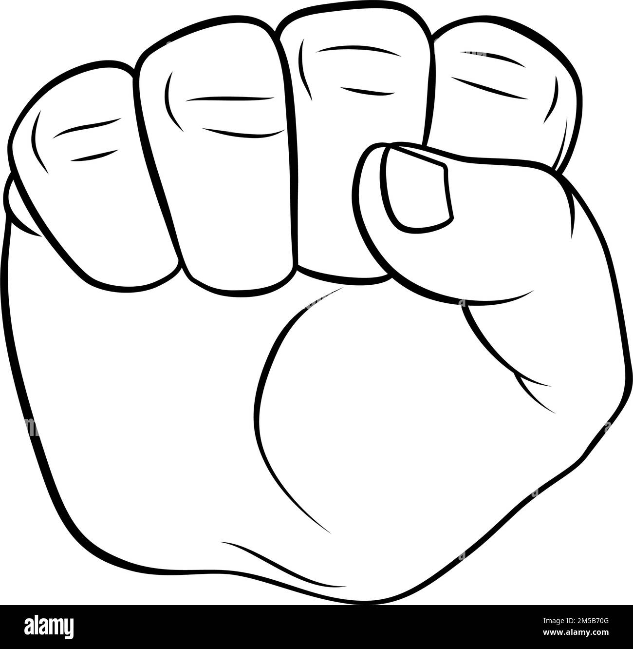 Unity is strength Black and White Stock Photos & Images - Alamy