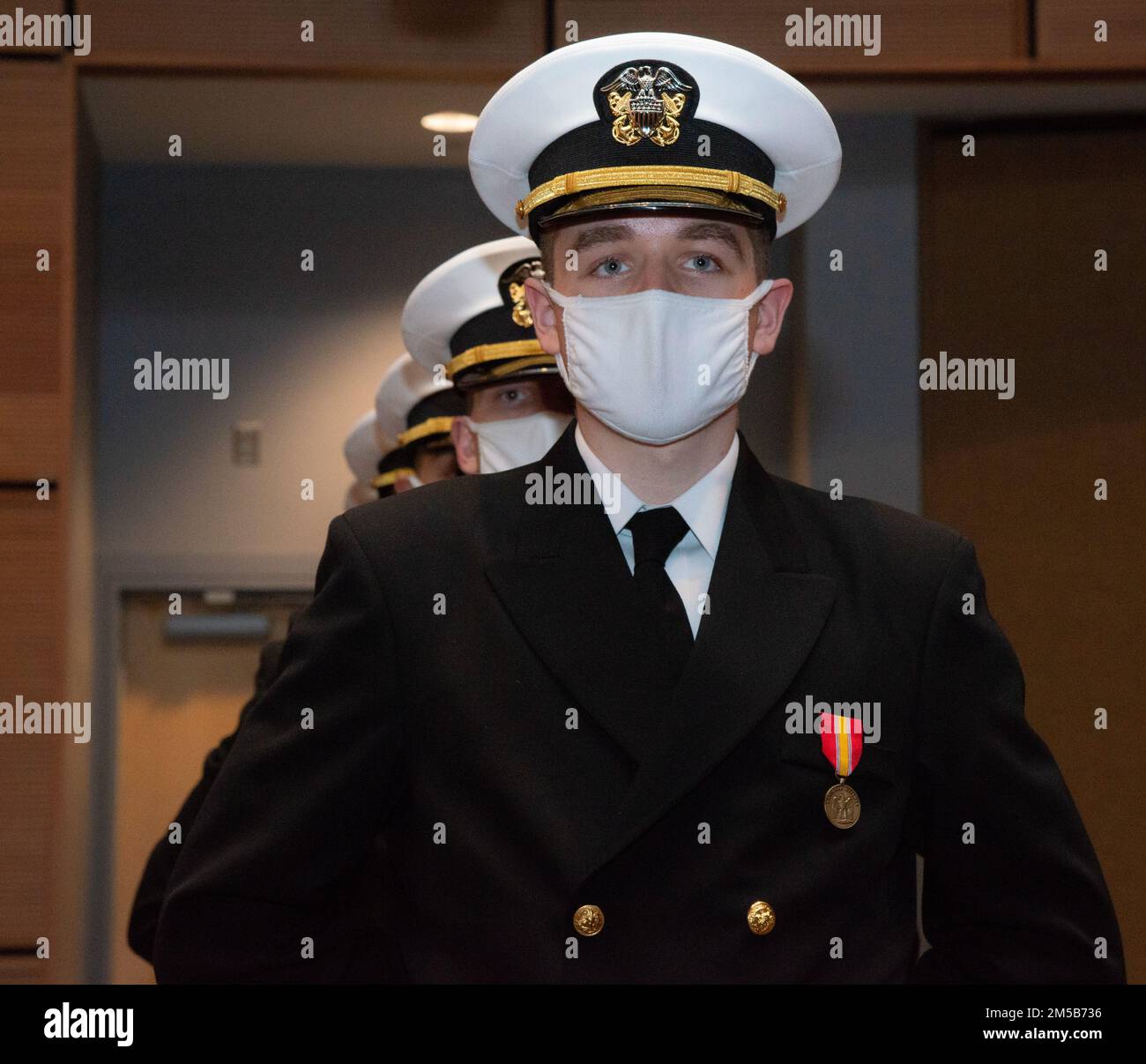 NEWPORT, RI (Feb. 18, 2022) Officer Candidate School (OCS) class 06-22 ...