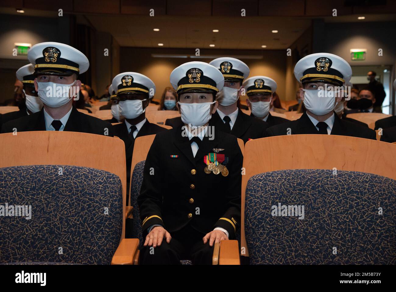 NEWPORT, RI (Feb. 18, 2022) Officer Candidate School (OCS) class 06-22 ...