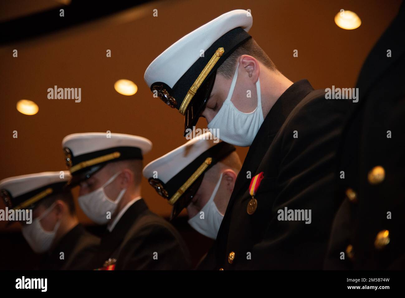 NEWPORT, RI (Feb. 18, 2022) Officer Candidate School (OCS) class 06-22 ...
