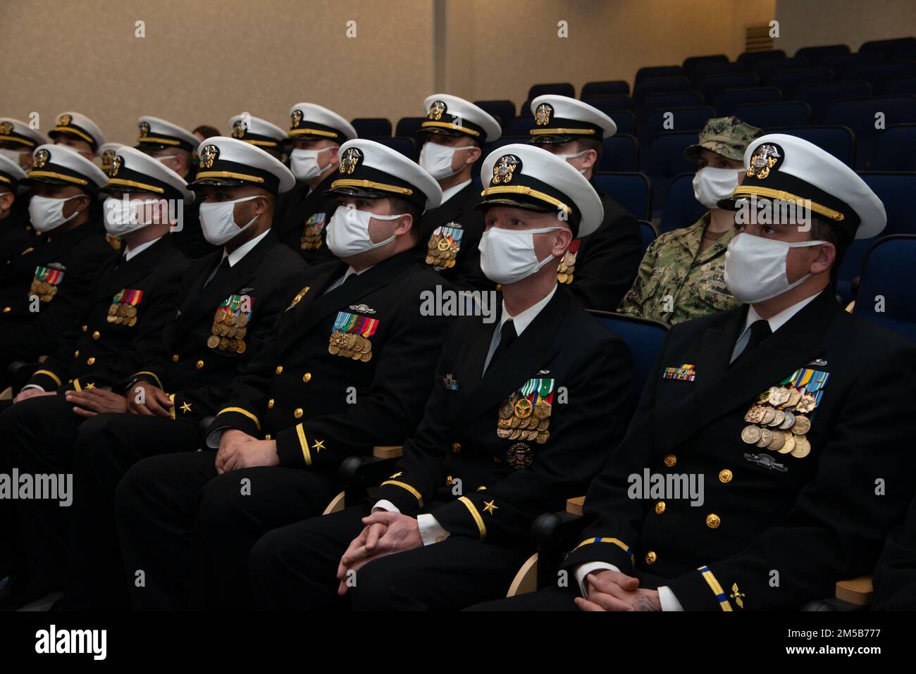 NEWPORT, RI. (Feb. 18, 2022) Limited Duty Officer/Chief Warrant Officer ...