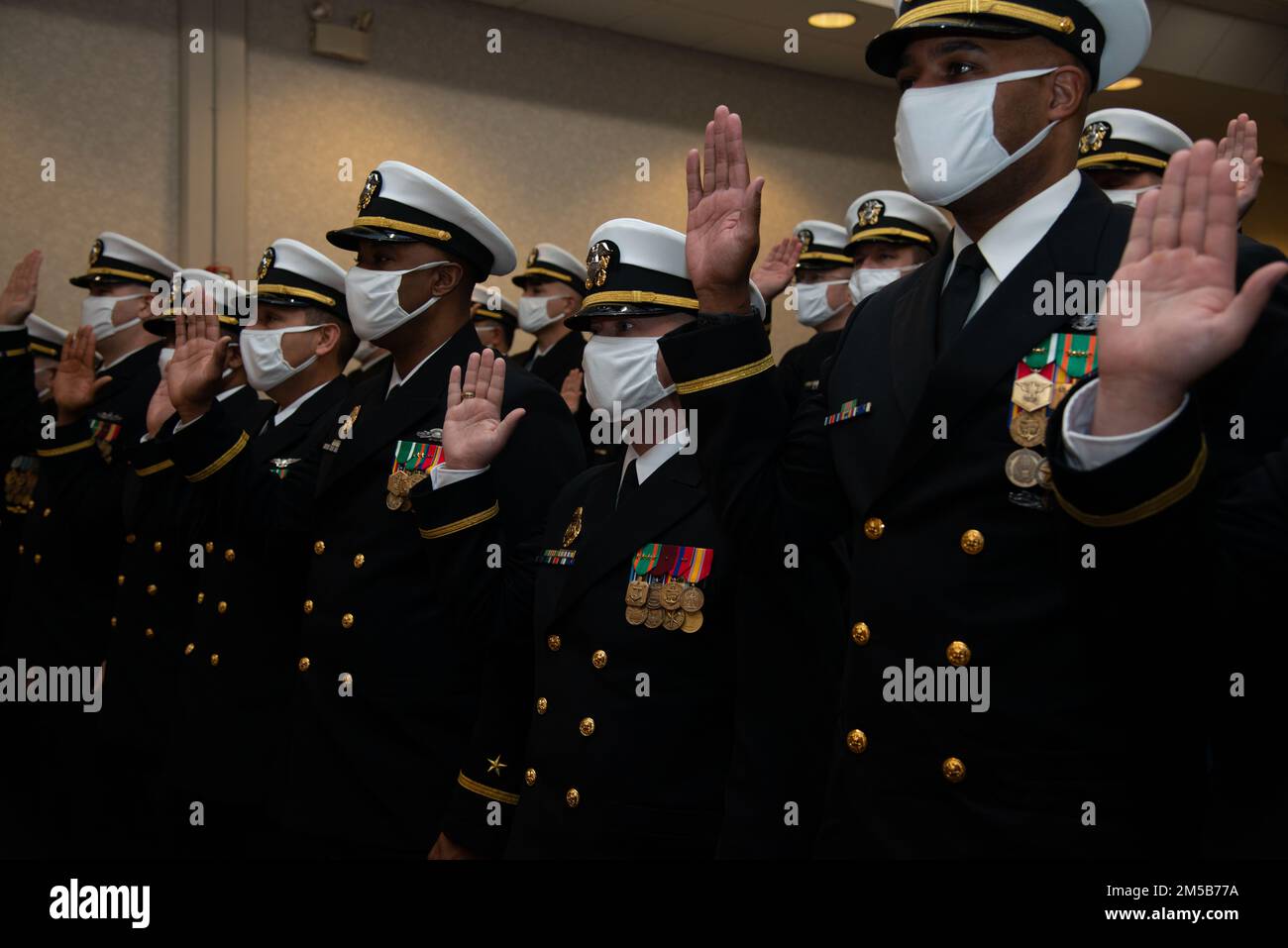 NEWPORT, RI. (Feb. 18, 2022) Limited Duty Officer/Chief Warrant Officer ...