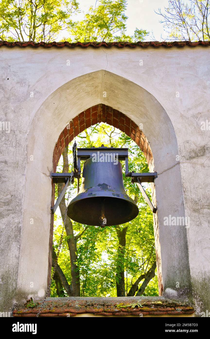 Small bell tower hi-res stock photography and images - Alamy