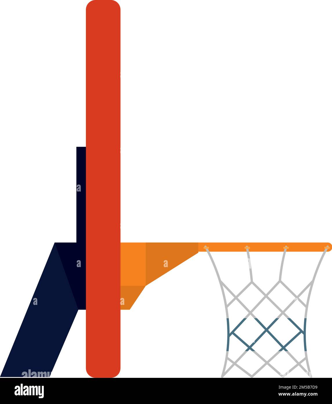 basketball net icon Stock Vector Image & Art - Alamy