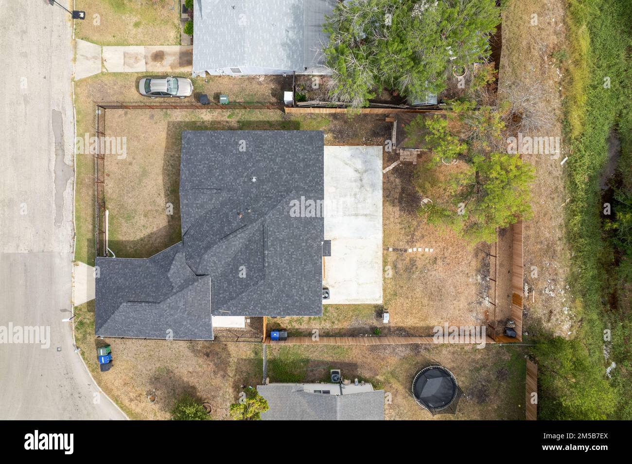 the front view of a home Stock Photo - Alamy