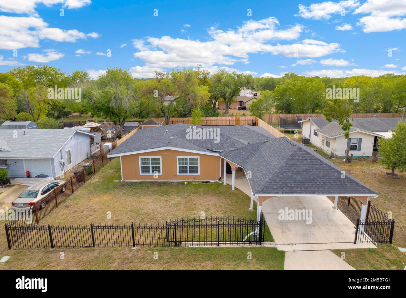 the front view of a home Stock Photo - Alamy