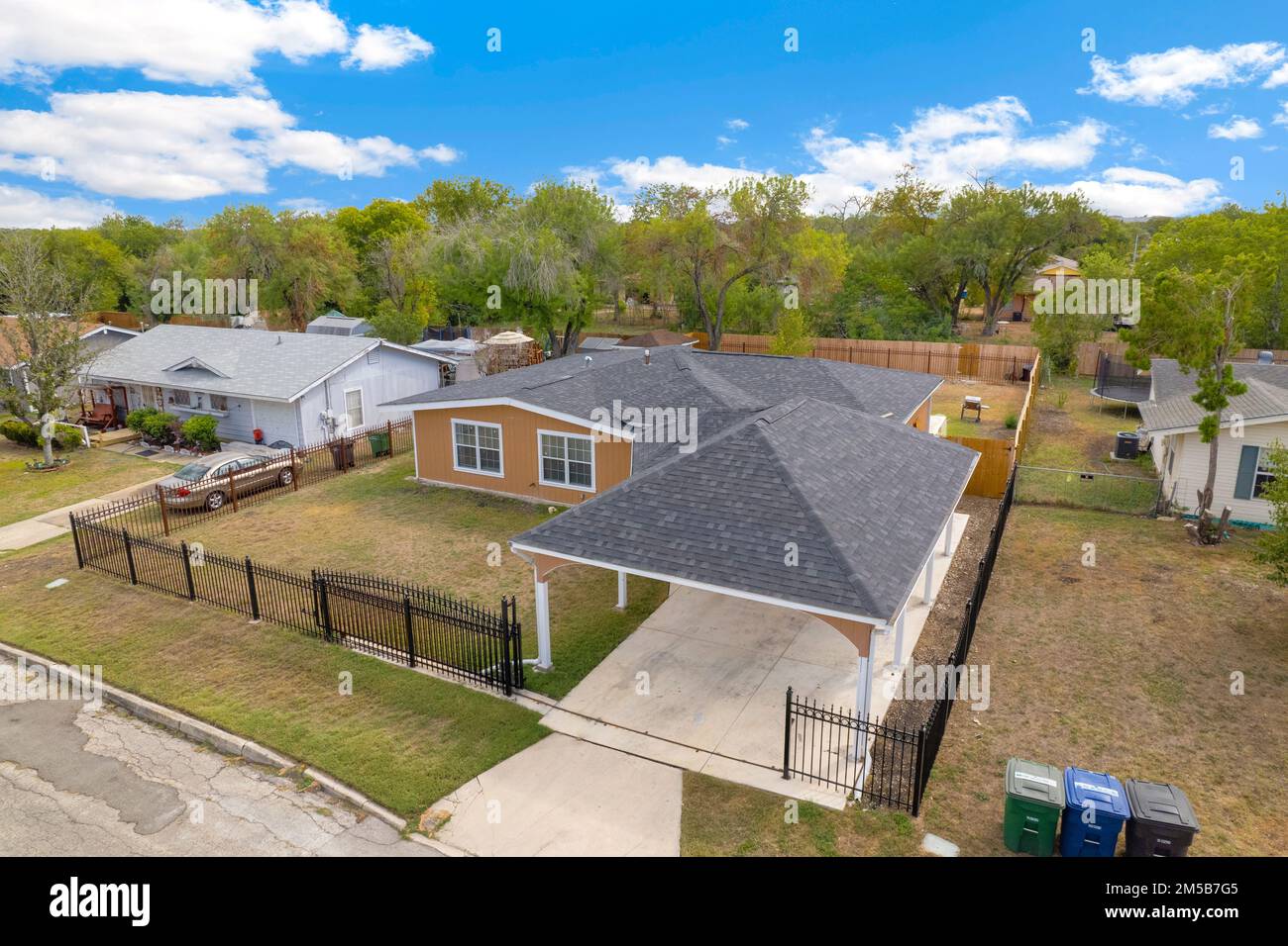 the front view of a home Stock Photo - Alamy