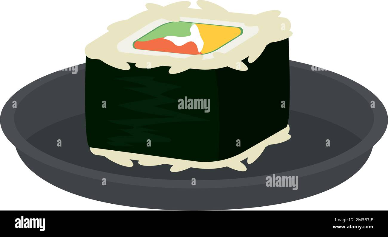 maki sushi icon Stock Vector Image & Art - Alamy